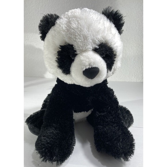 Aurora | Toys | Aurora Baby Panda Plush Sitting Black White Teddy Bear ...
